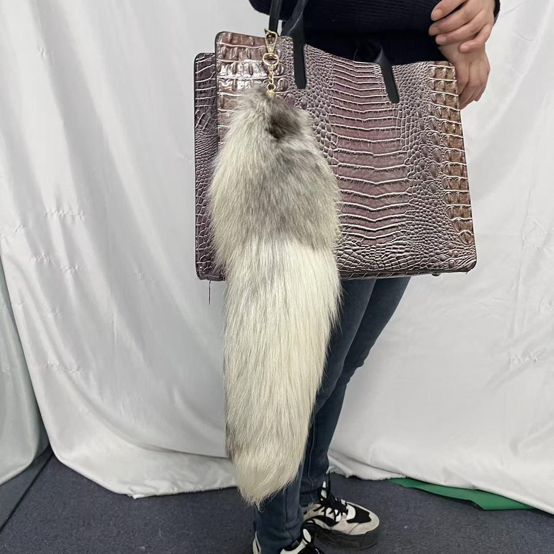 17 Gray Fox Tails Cosplay Tails Fox Tails Gray Fox Tails Cosplay Tails ...