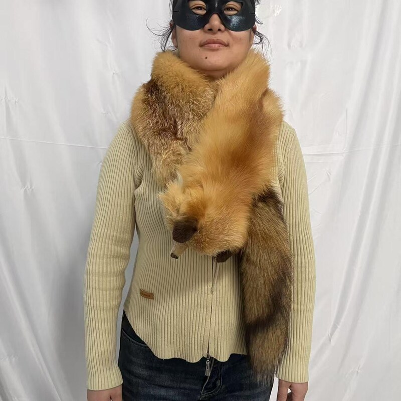 Fox Scarf - Etsy
