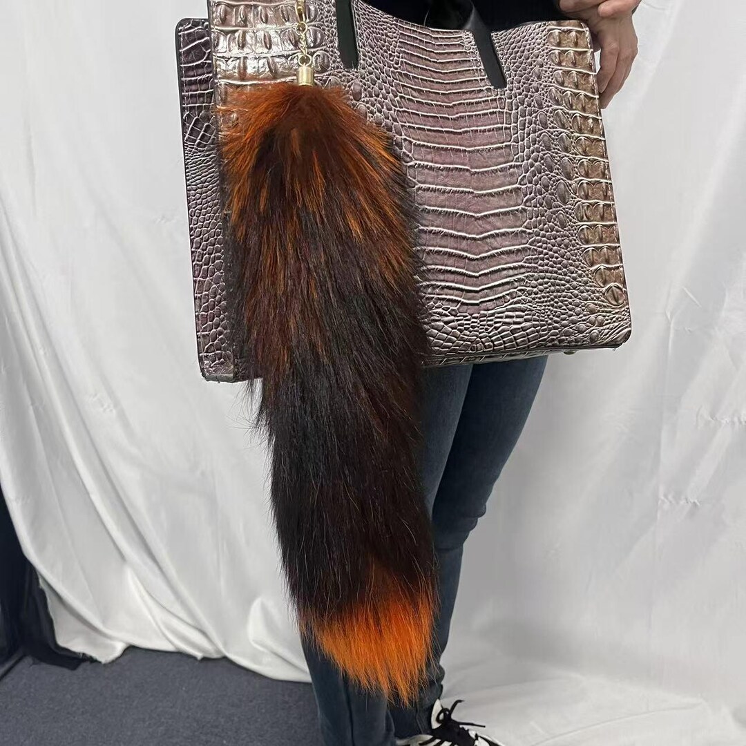 16" Fox Tails Orange Fox Tails Cosplay Tails Fox Tails Cosplay Tails ...
