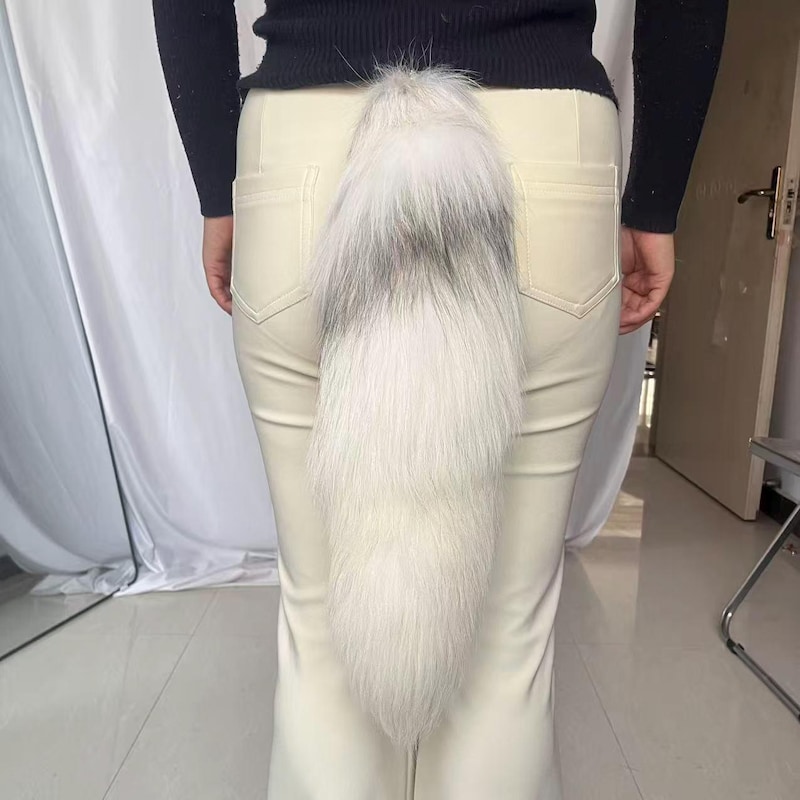 Fake Therian Tail Fluffy - Etsy