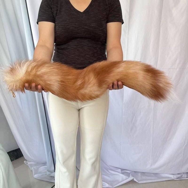 Clip on Tails Fake - Etsy