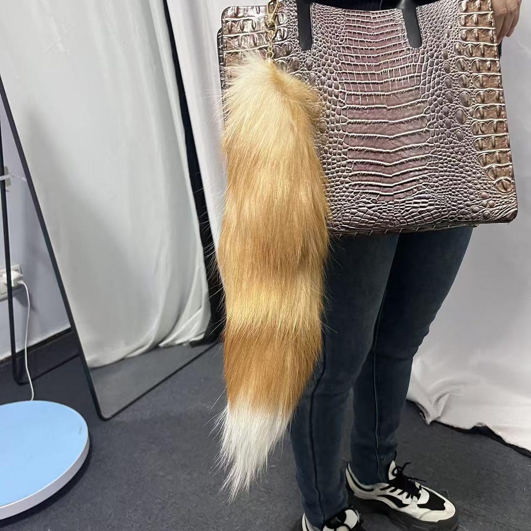 15 Golden Fox Tails Cosplay Fox Tails Cosplay Tails Decorative Tails ...