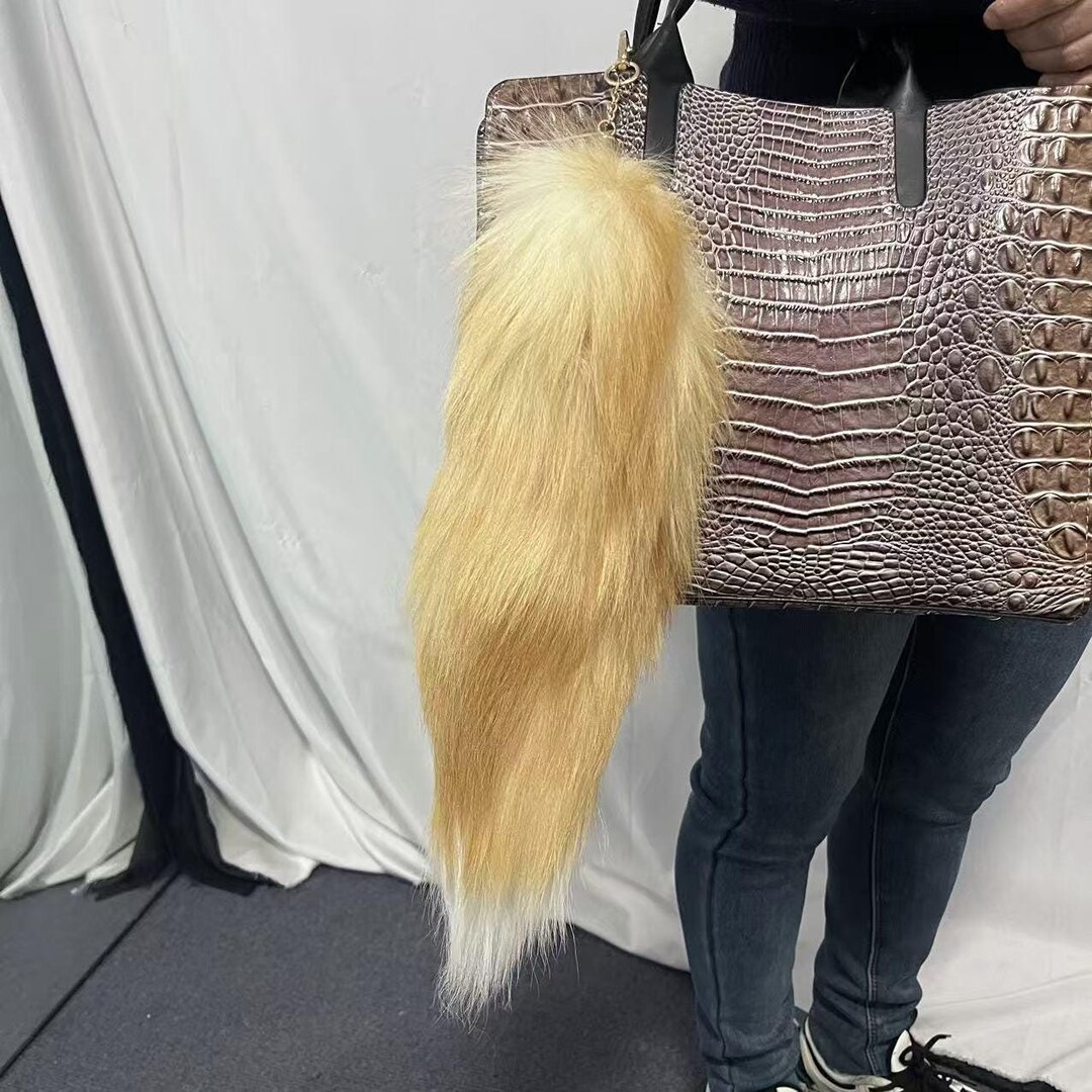 16 Fox Tails Golden Cosplay Fox Tails Cosplay Tails Decorative Tails ...