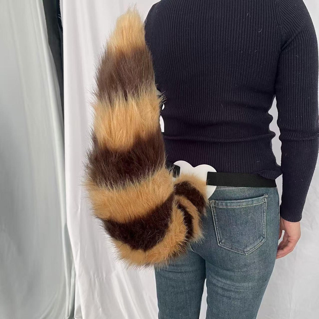 25 Faux Cosplay Fox Tails Synthetic Fox Tails Cosplay Tails - Etsy