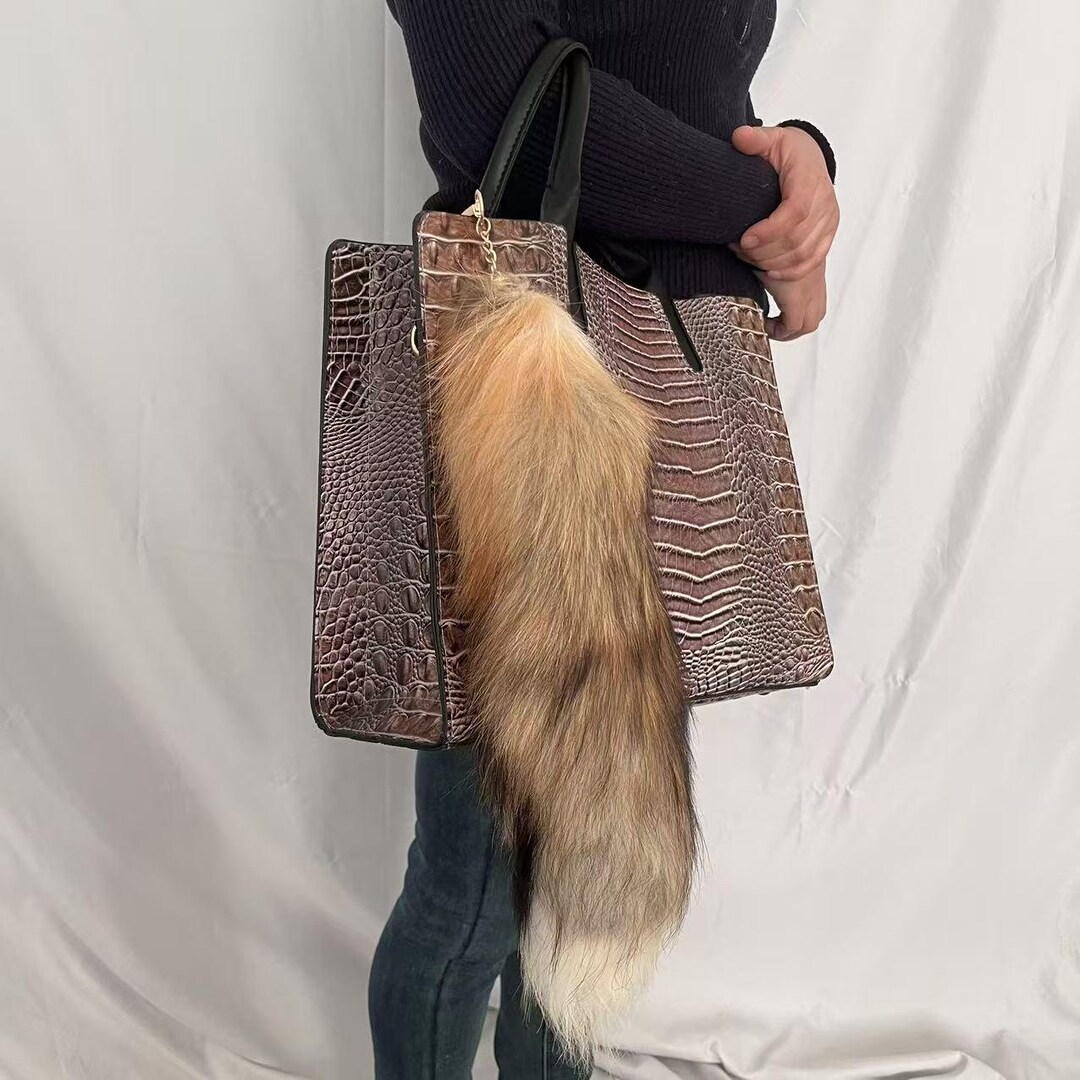Fox Tails Brown Cosplay Fox Tails Cosplay Tails Decorative Tails With ...