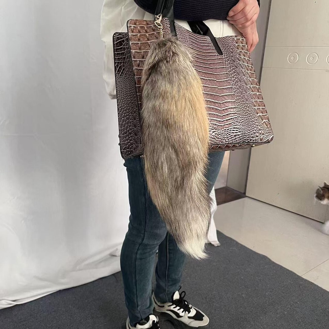 Tails Cosplay Tails Fox Tails Natural Color Fox Tails Cosplay Tails ...