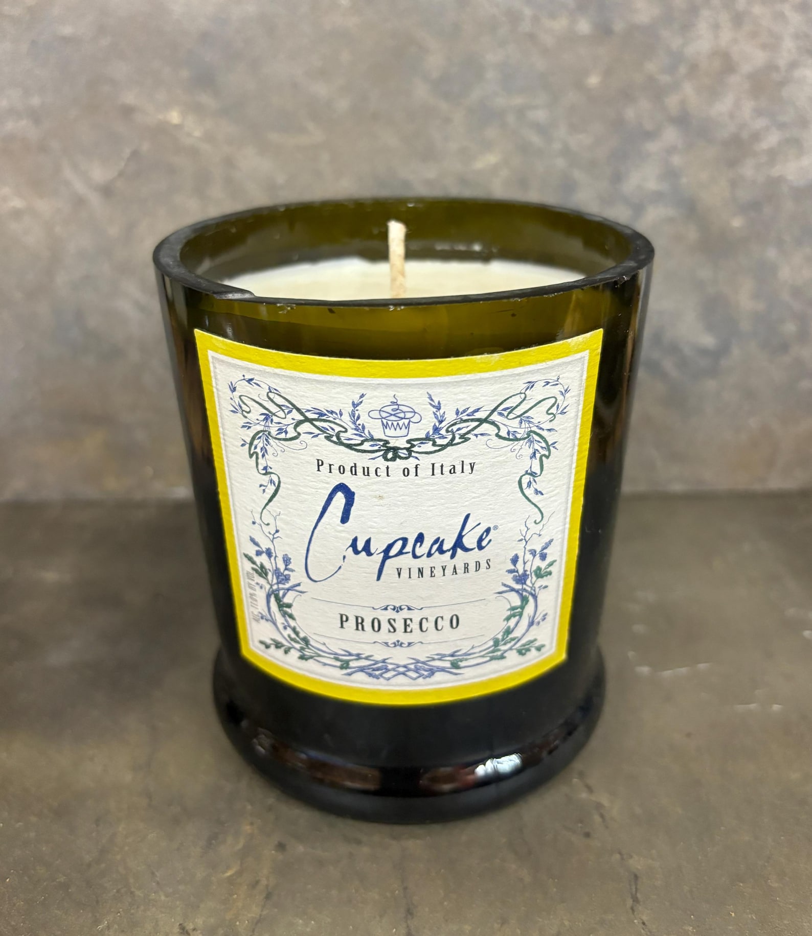 Handcrafted Premium Soy Wax Candles Poured Into Custom Cut Liquor ...