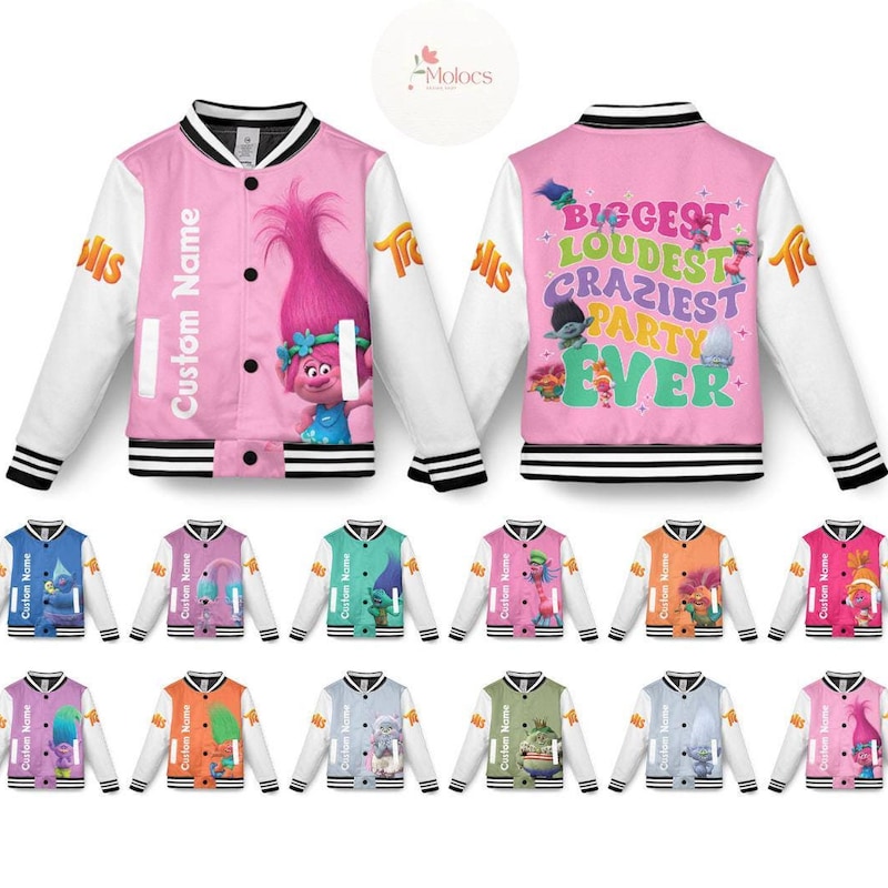 Trolls Clothing - Etsy