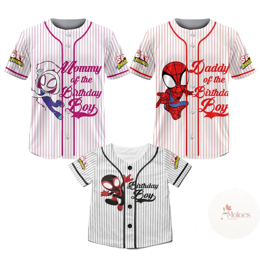 Personalized Disney Spidey and His Amazing Friends Family Birthday ...