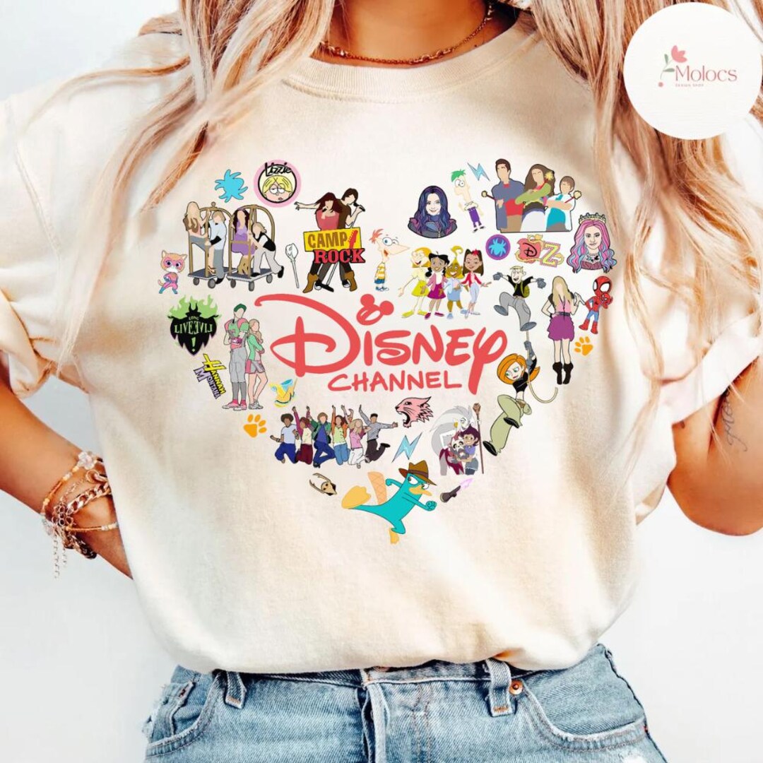 Disney Channel Movies Shirt, Descendants Zombies High School Musical ...