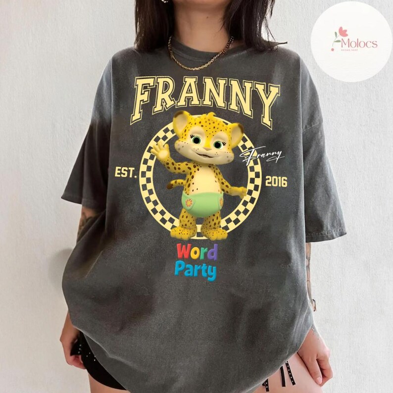 All Characters Word Party Shirt, Word Party Birthday Girl, Birthday Boy ...