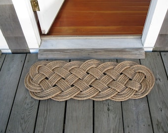 Nautical Rope Mat - Etsy