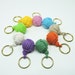 Tropical Beach Monkey Fist Key Fob 9 Colors - Etsy