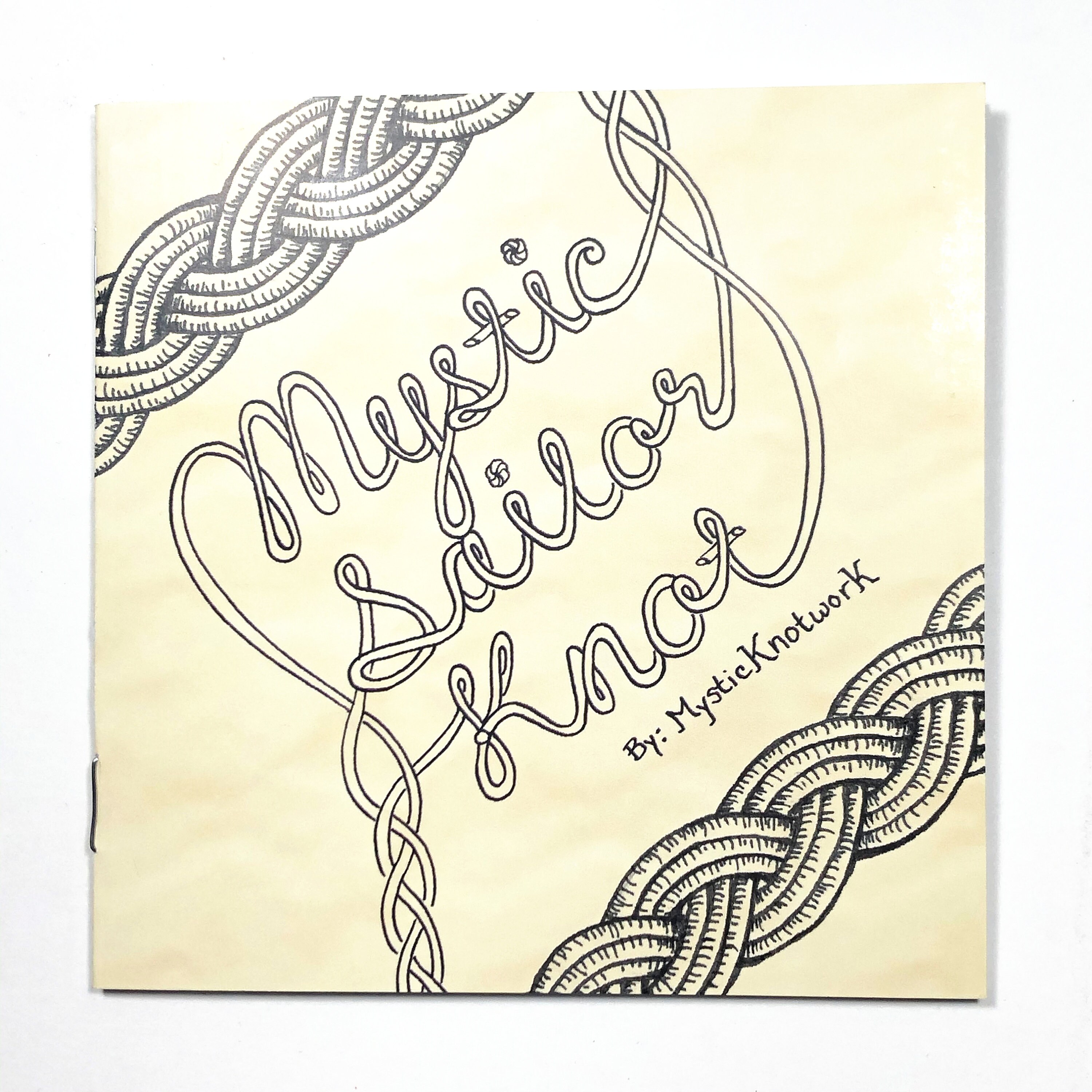 How to Tie A Sailor Knot Bracelet - Booklet and Cord - Etsy