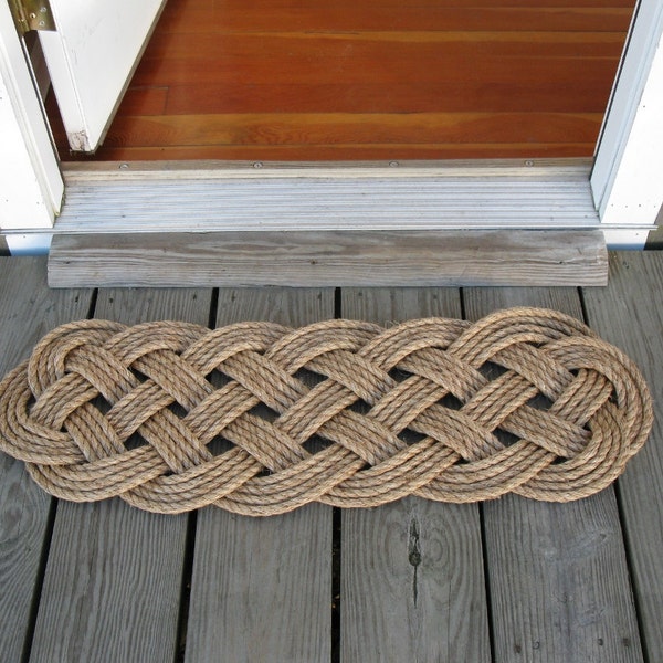 Manila Rope Rug - Etsy