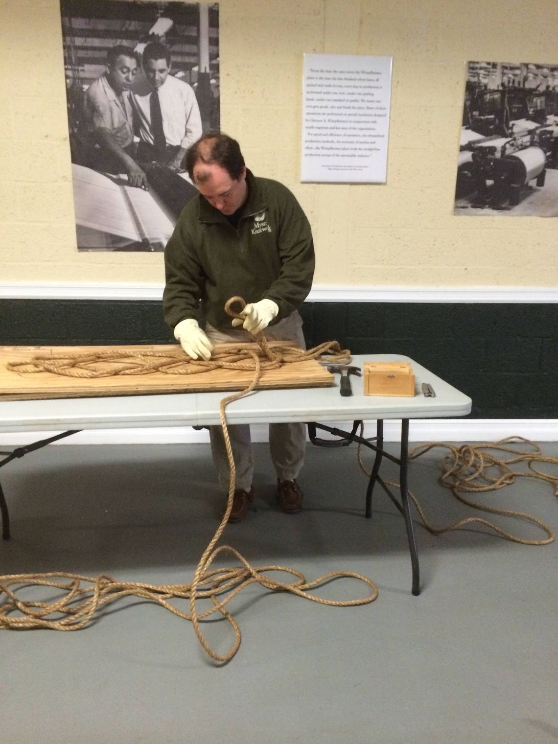 Large Nautical Manila Rope Mat 2275 - Etsy