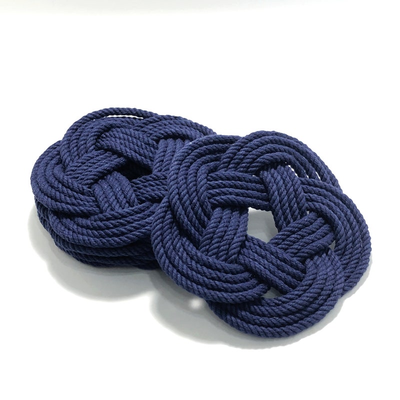 Blue Coasters - Etsy