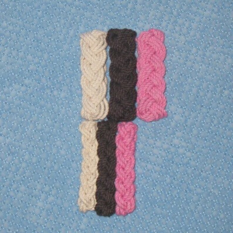 String Bracelet Narrow Sailor Weave in Pink Cotton | Etsy