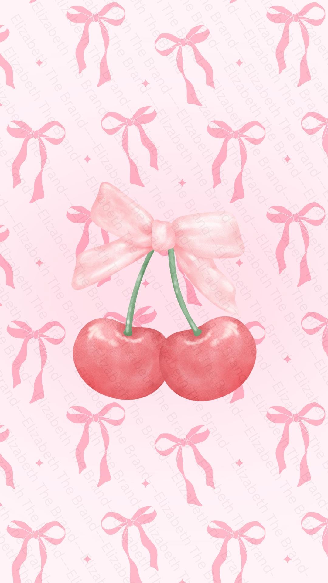 Cherry Phone Wallpaper Bundle - Etsy Canada