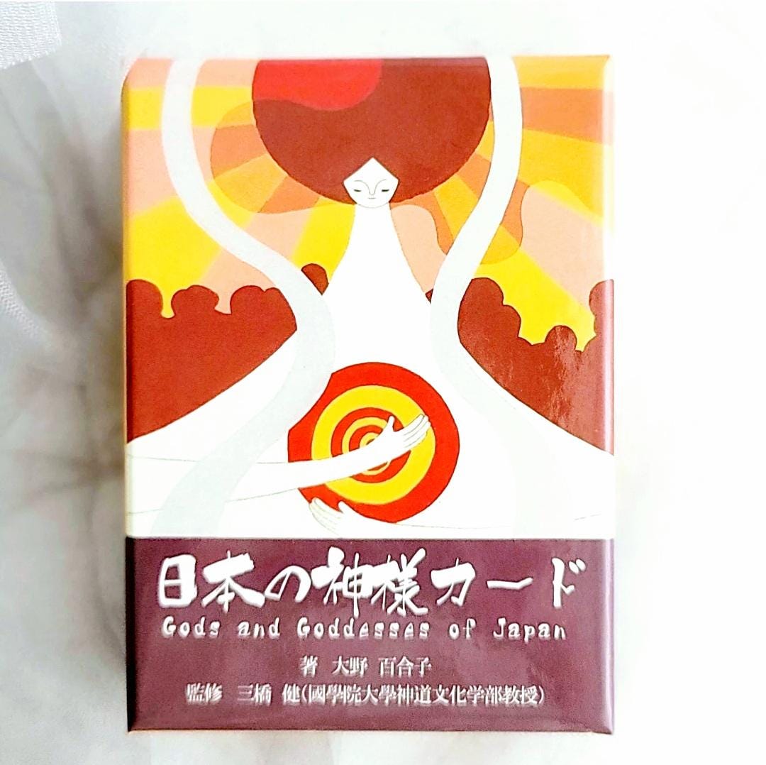 Japanese Oracle Cards | Japan Tarot | Shinto Mythology | Japanese Gods ...