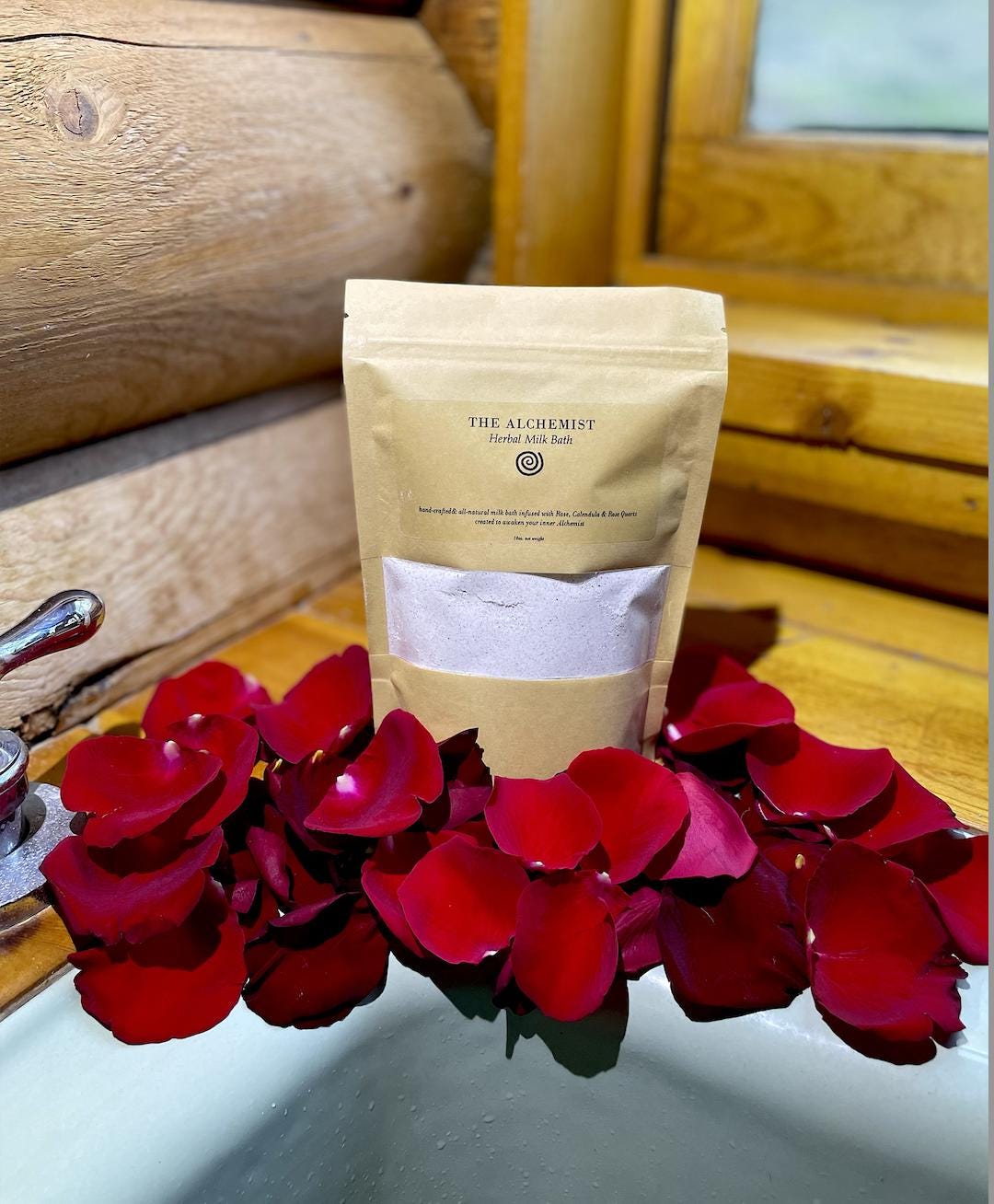 The Alchemist Botanical Milk Bath - Etsy