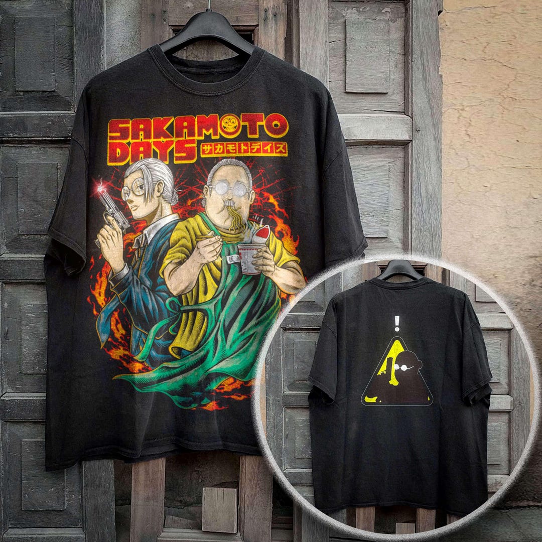 Vintage Assassin Manga Fans Anime T-shirt, Unisex Assassin Manga Hoodie ...