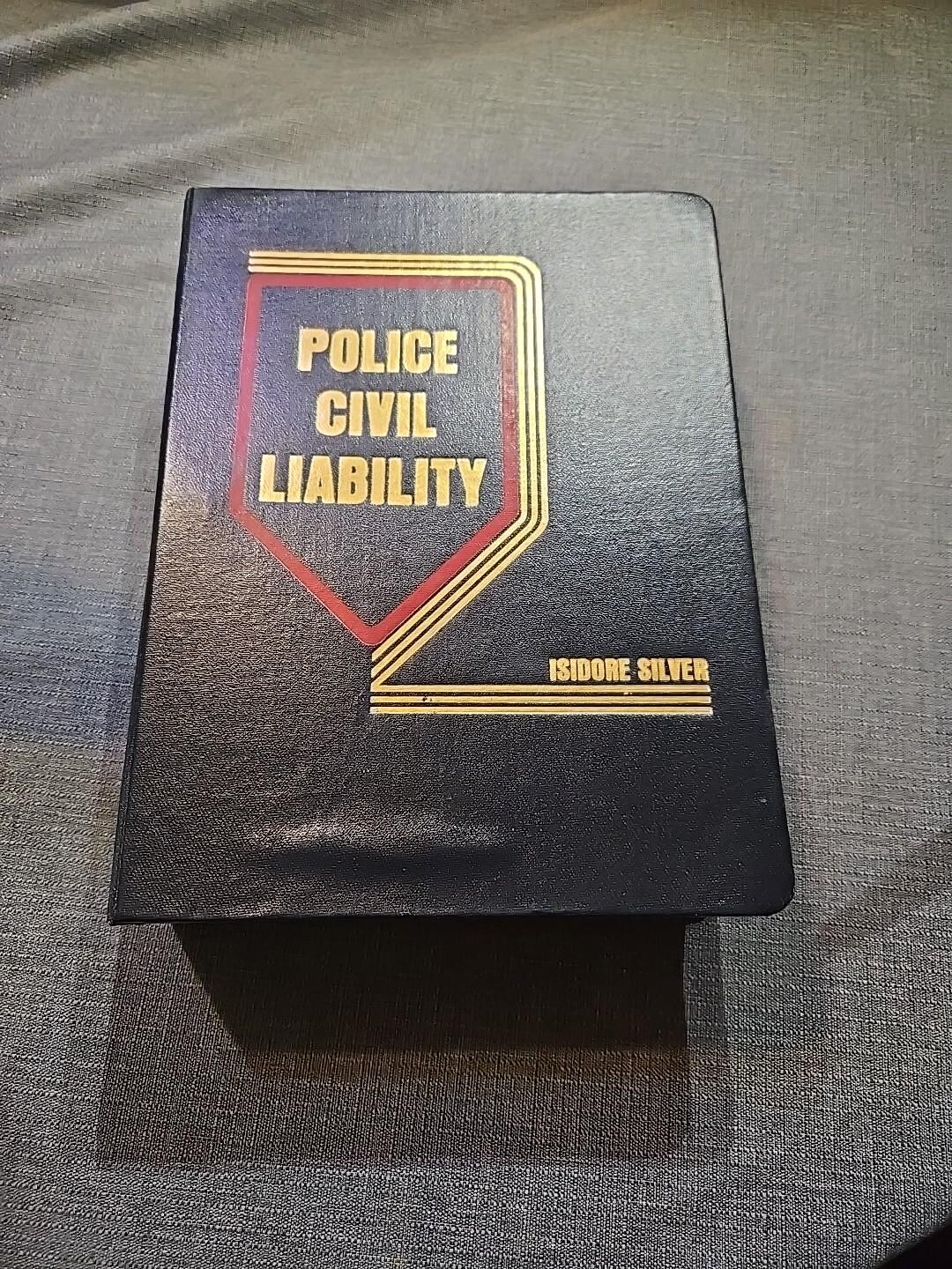Rare Old Police Law Book - Etsy