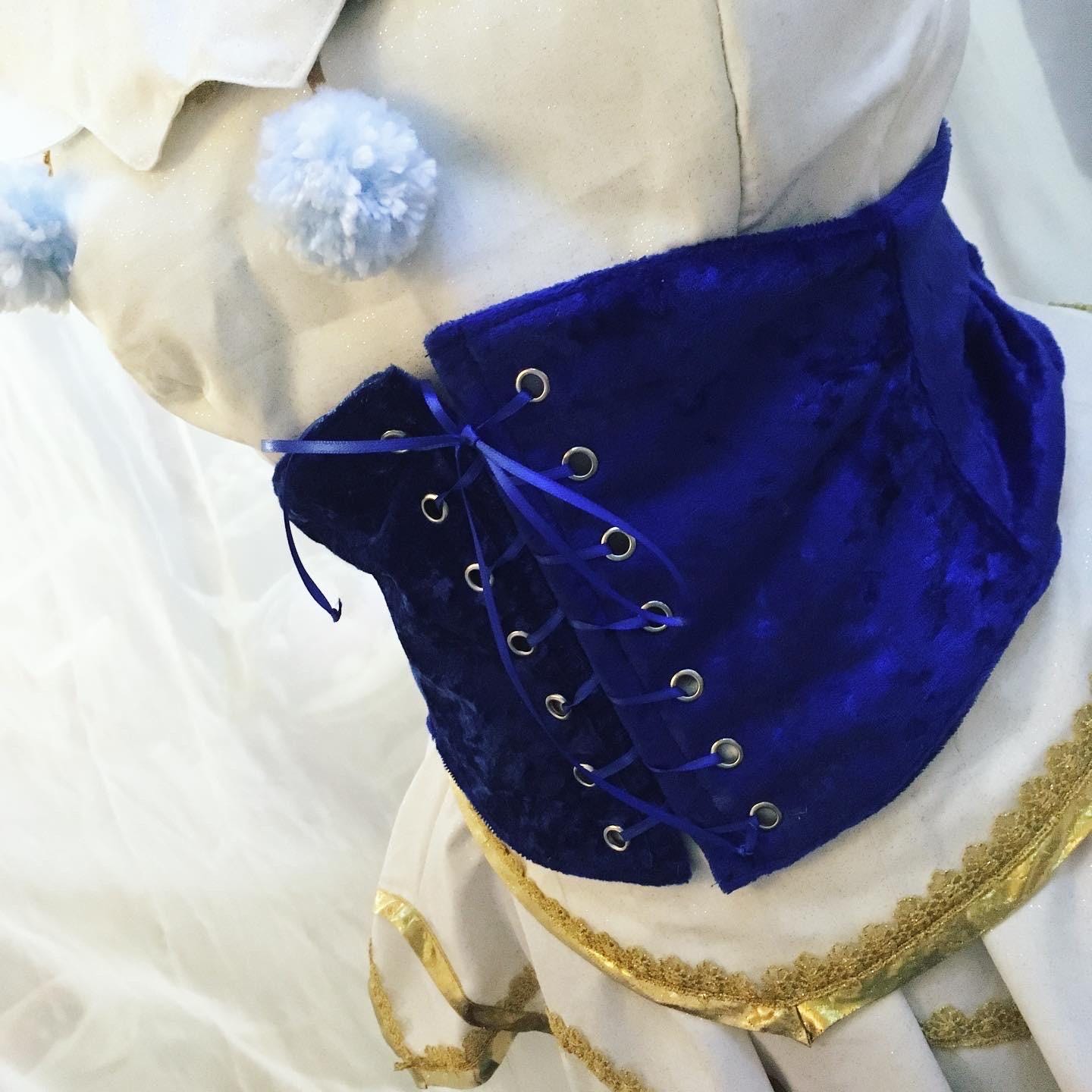 Velvet Corset Belt - Etsy