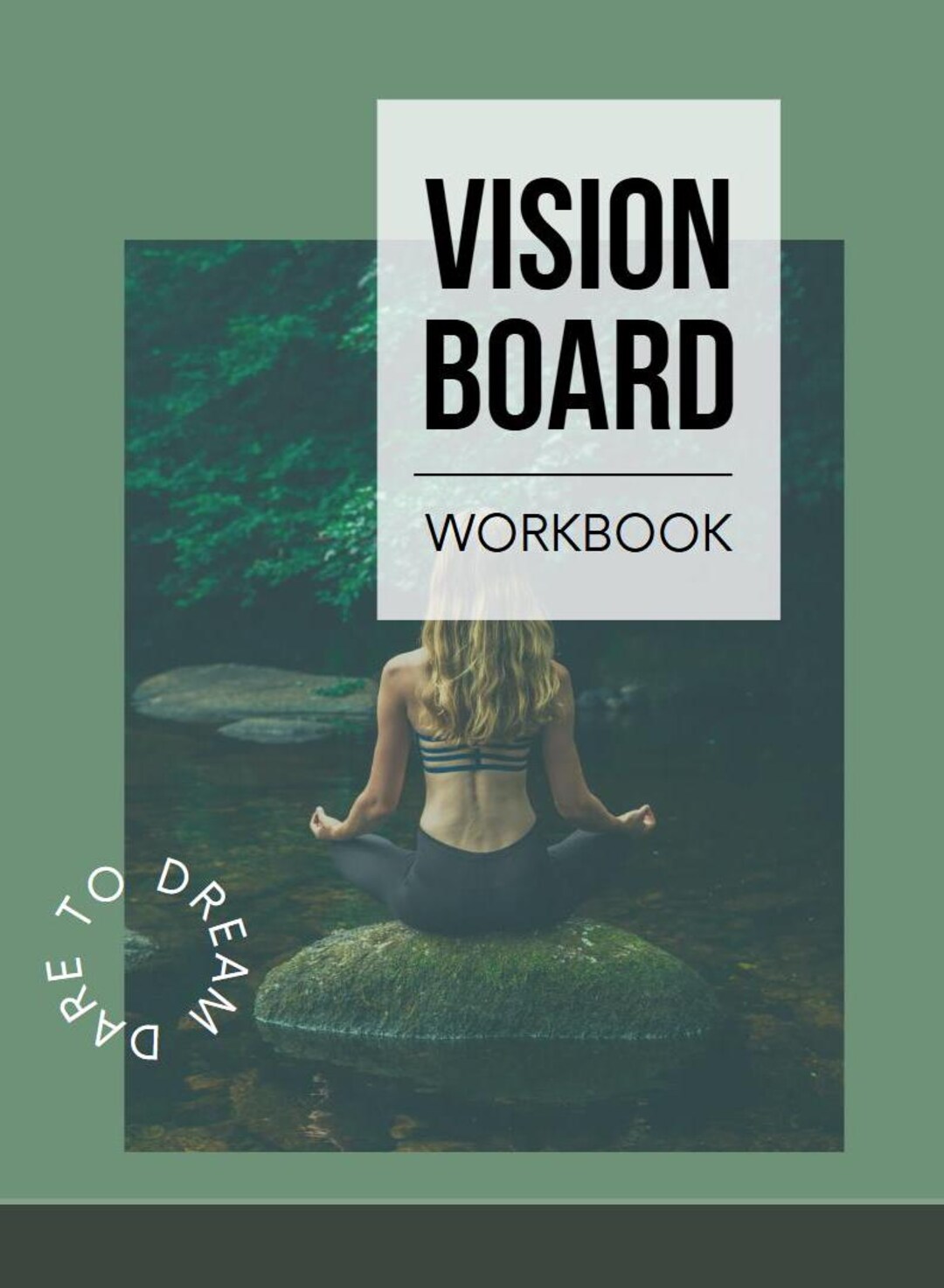 Vision Board Workbook- Digital Download - Etsy