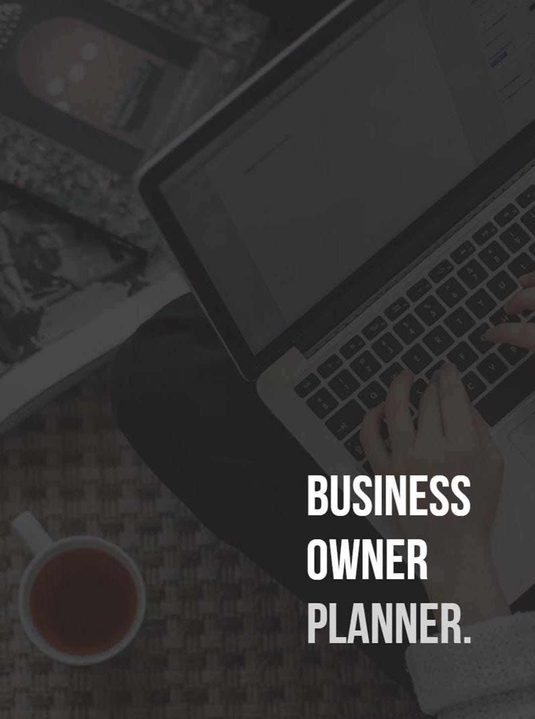 Business Owner Planner Digital Download Customizable Template - Etsy