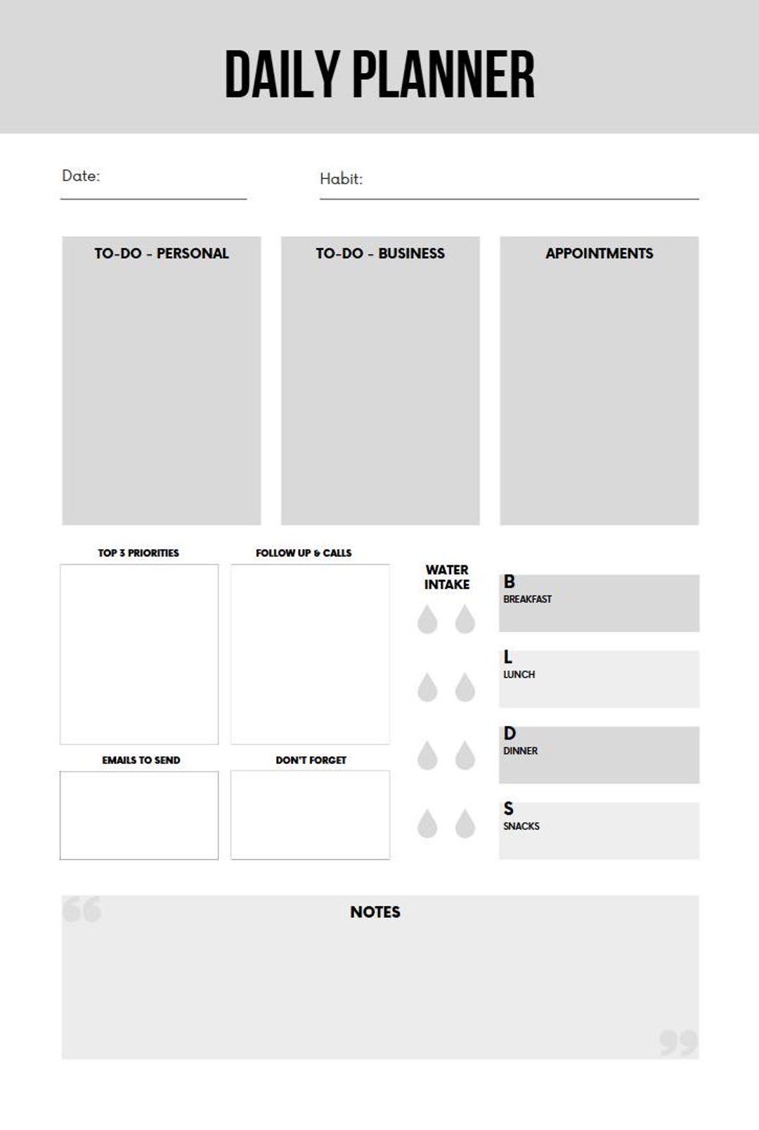 Ultimate Productivity Bundle Checklists, Organizational Tools, Trackers ...