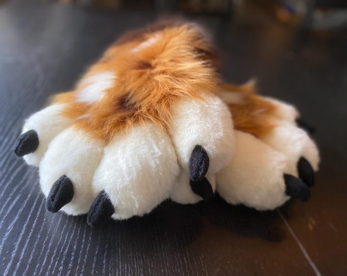 Premade Fursuit/cosplay Paws - Etsy