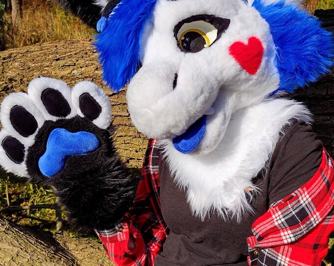 Dragon Fursuit Mini-partial - Etsy