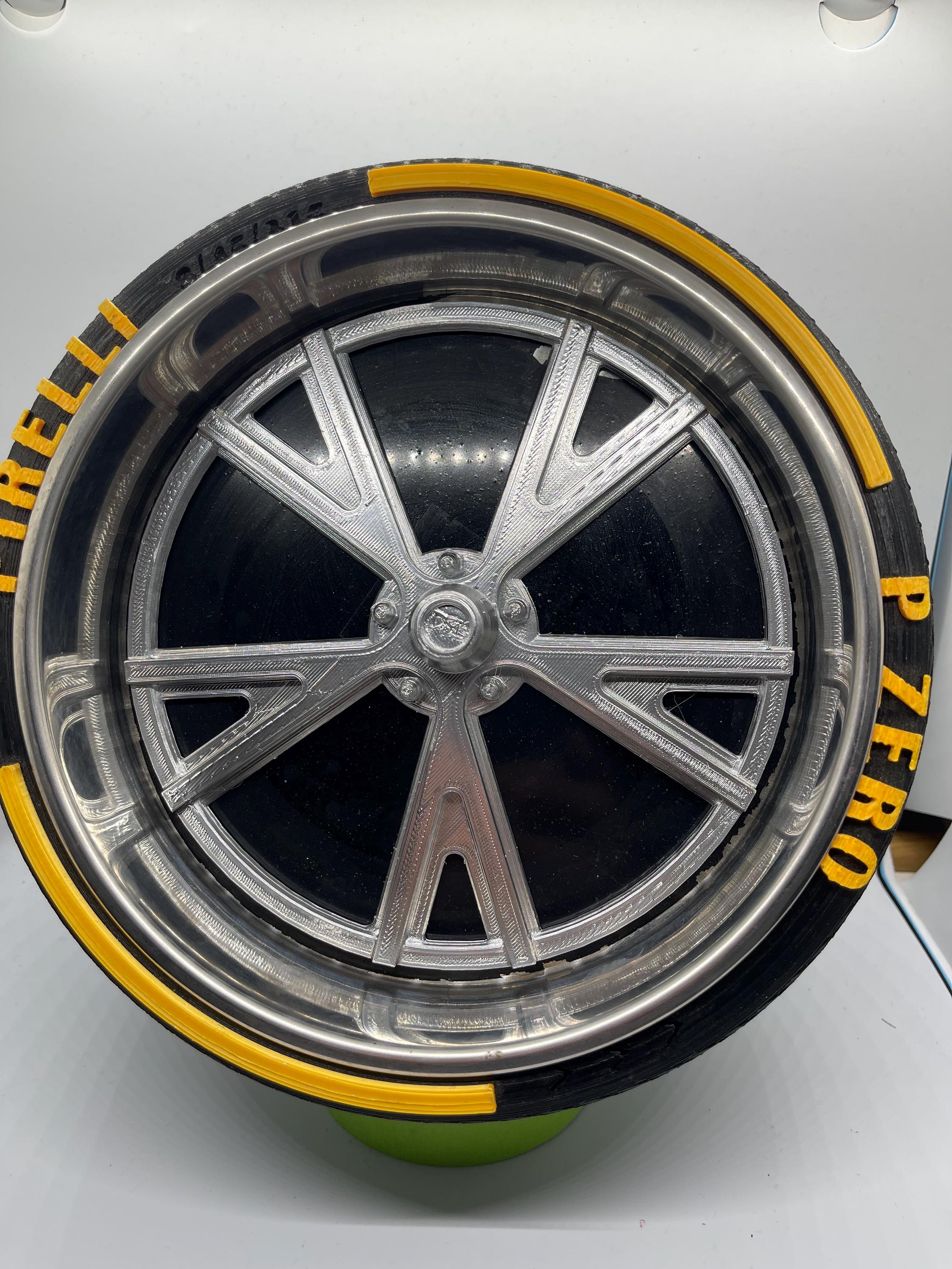 Intro Wheel Exposed 5 3D Printed Wheel Insert for Ride-on Car - Etsy