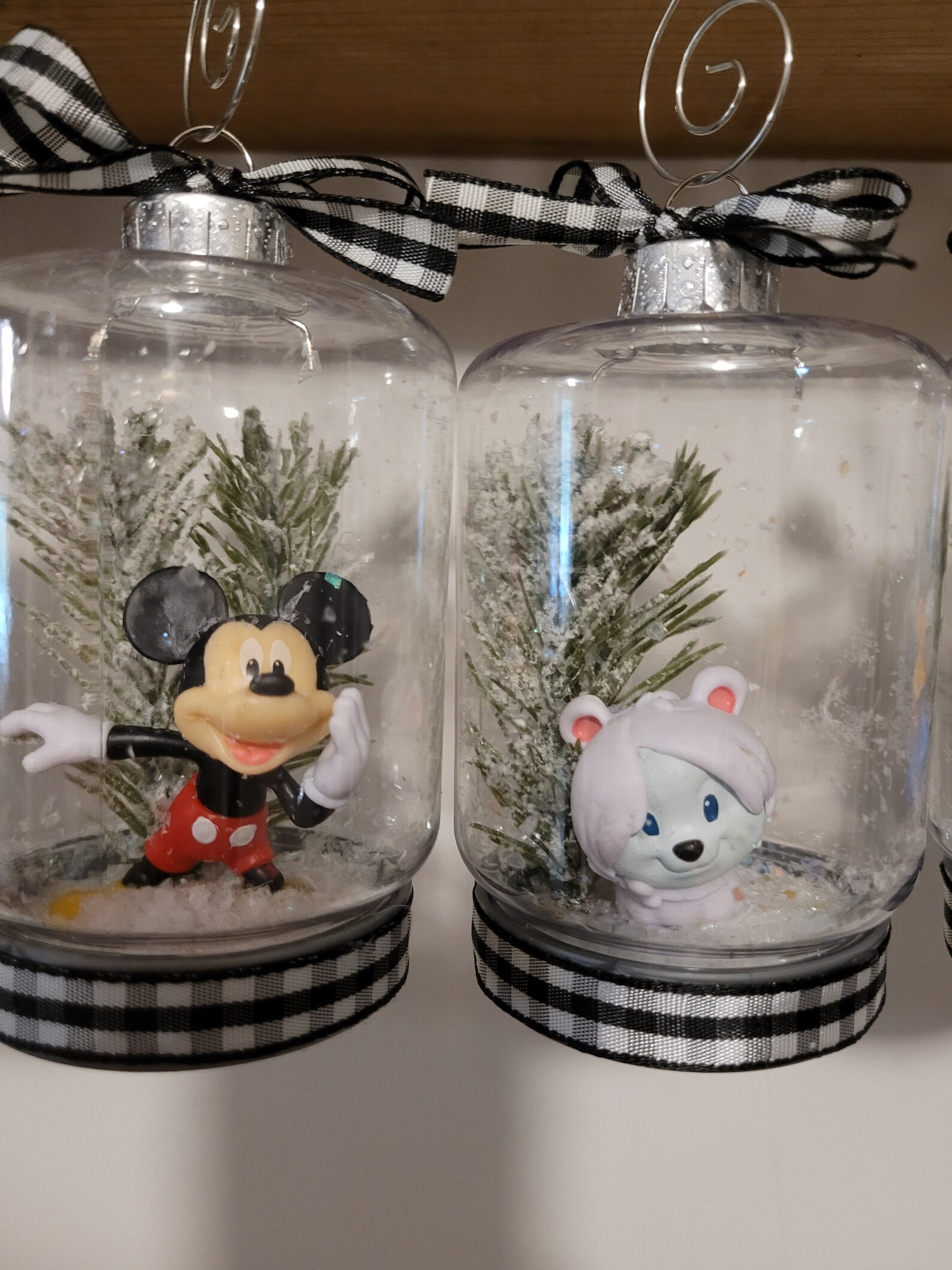 Mickey Mouse Minnie Donald Duck Goofy Cuckoo Loca Fifi Set 8 - Etsy