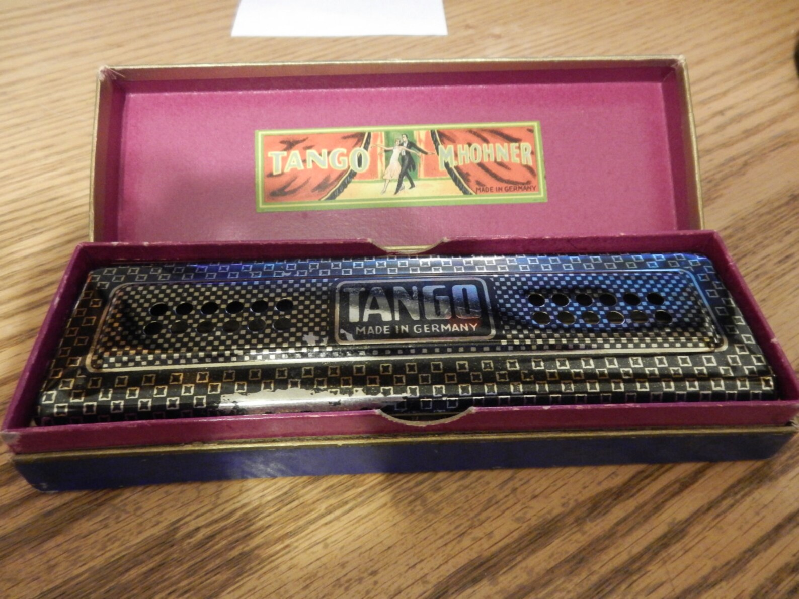 Awesome Vintage TANGO M HOHNER HARMONICA Musical Instrument - Etsy