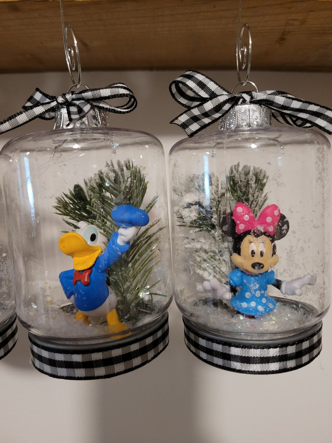Mickey Mouse Minnie Donald Duck Goofy Cuckoo Loca Fifi Set 8 - Etsy