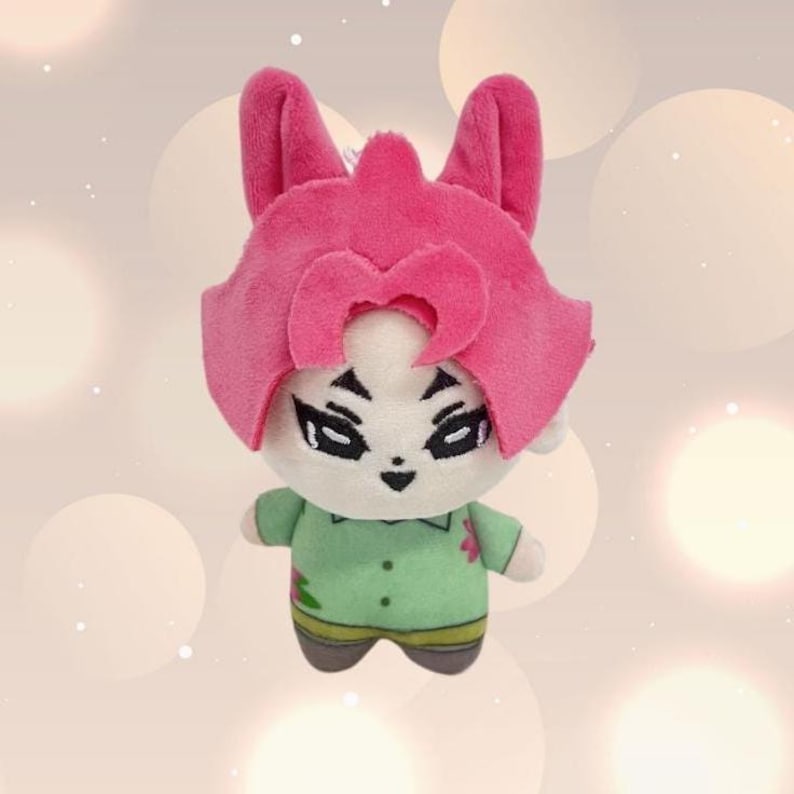 Kpop Demon Hunters Plush Saja Boys, Movie Inspired Cute Plushies ...