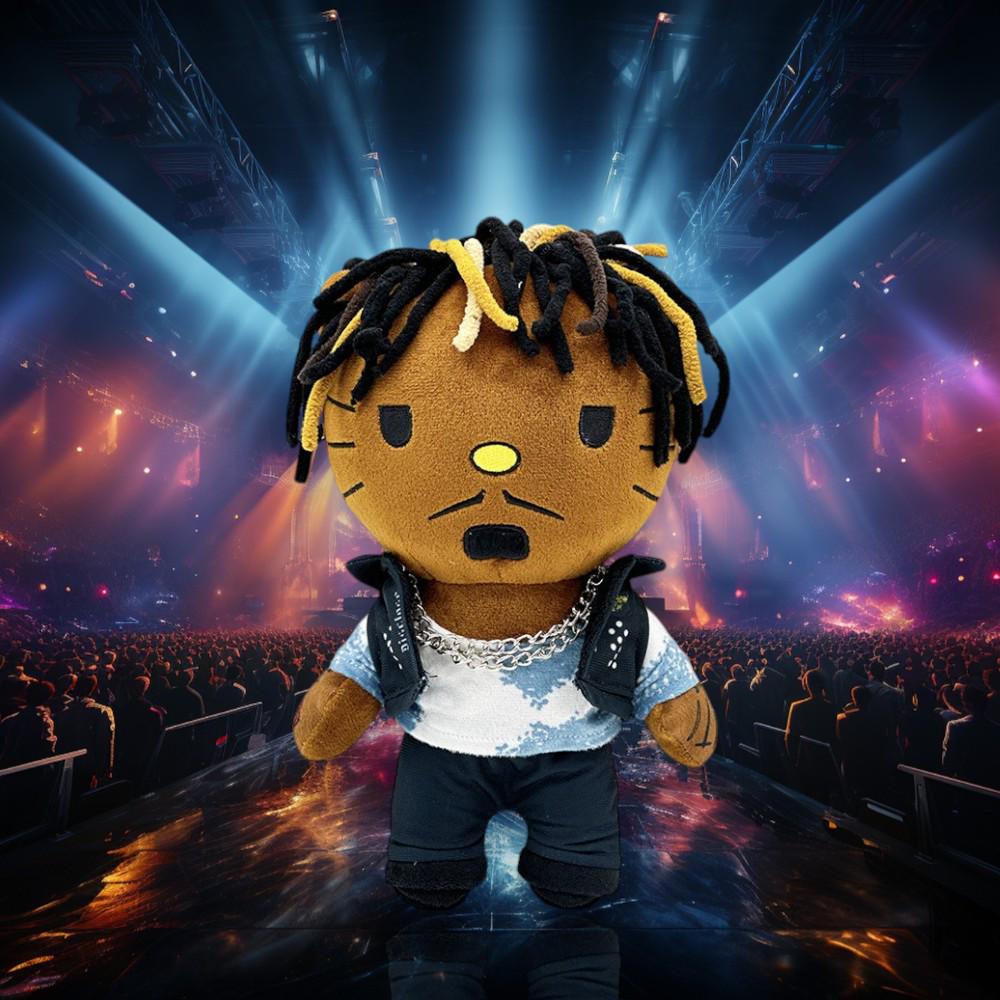 Hello Kitty Artist Rapper Plushies | Travis Scott, Xxxtentacion ...