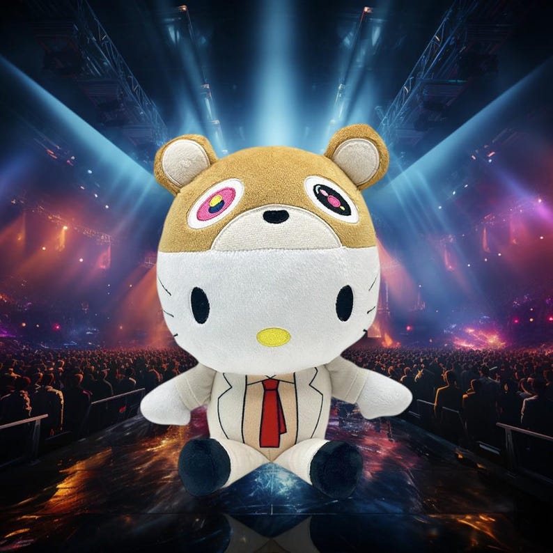 Hello Kitty Artist Rapper Plushies | Billie Eilish, Drake, Eminem ...