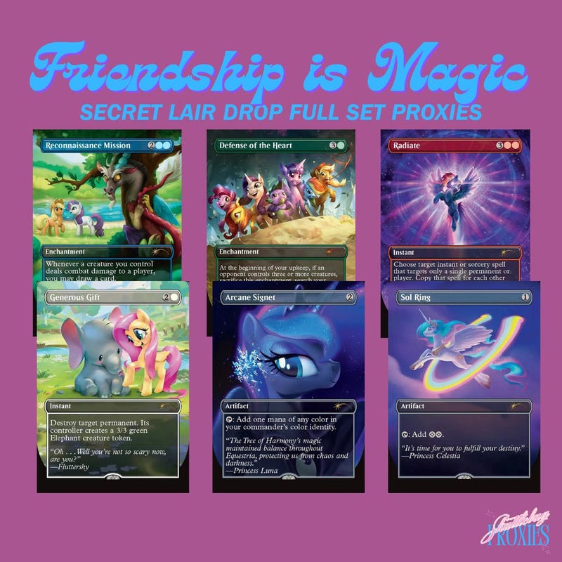Mtg Mat Kawaii - Etsy