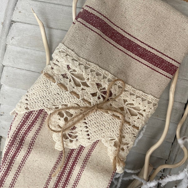 Burlap Grain Sack - Etsy