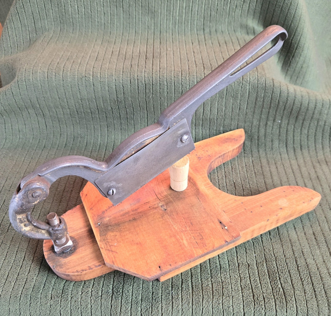 Antique Tobacco Cutter - Etsy