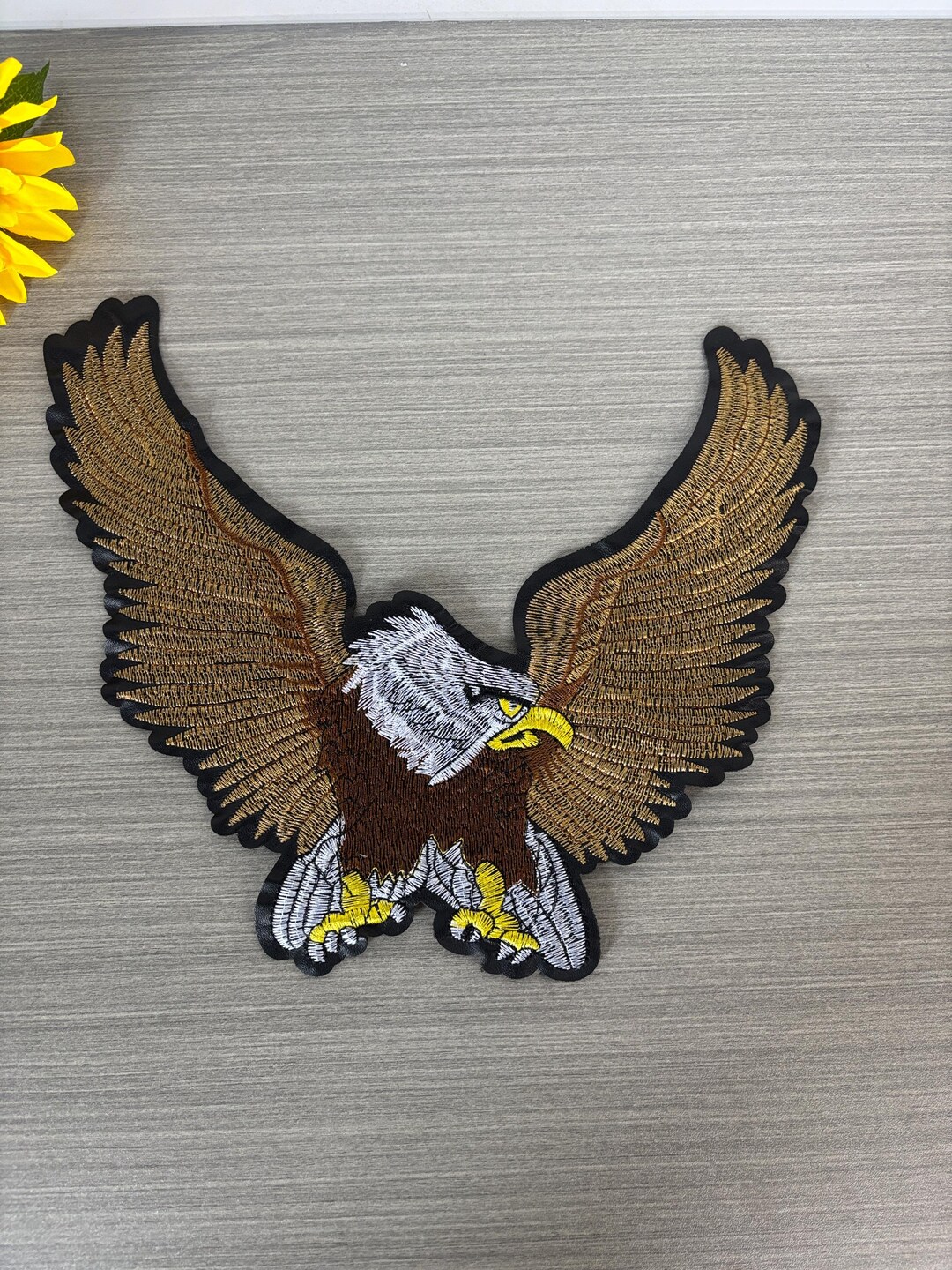 Spread Eagle Patch, Big Bird Patch, Embroidered Stitching Patch, - Etsy