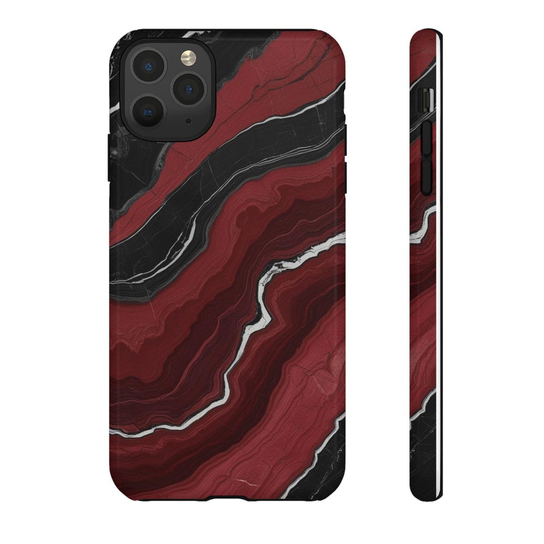 Lava Volcanic Texture Marble Pattern Phone Case I iPhone Samsung Galaxy ...