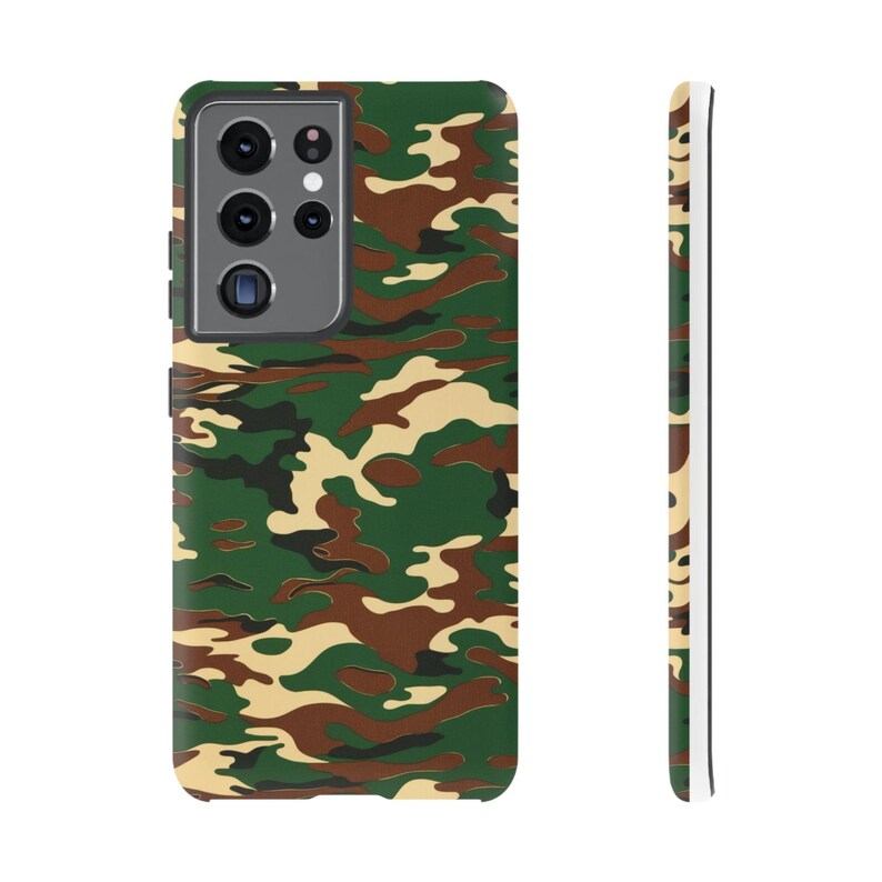 Ops Camouflage Army Military Pattern Style Phone Case I iPhone Samsung ...