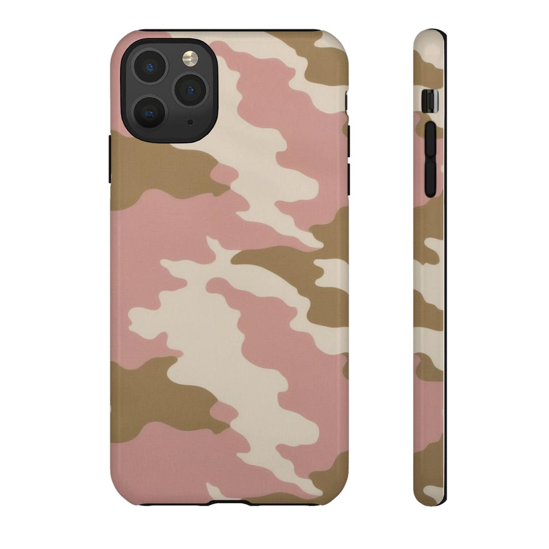 02 Pink Tactical Military Camouflage Phone Case I iPhone Samsung Galaxy ...