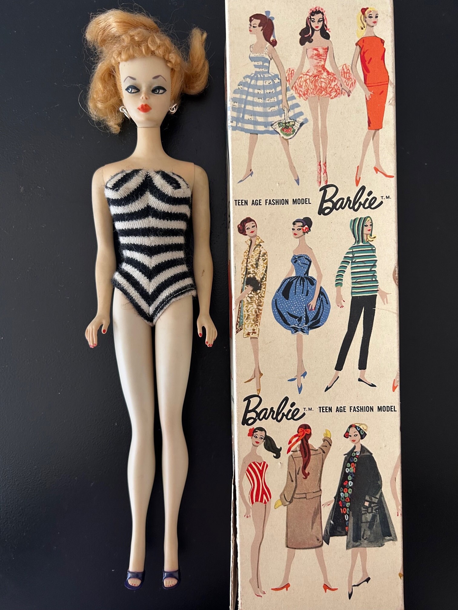 Original Barbie Doll 1959