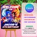 Editable Sonic the Hedgehog Birthday Party Welcome Sign, Sonic Welcome ...