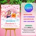 Editable Miss Rachel Welcome Sign, Ms Rachel Banner, Birthday Sign ...